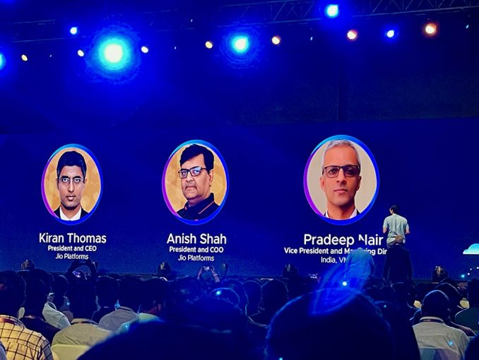 VMWare Explore India at JIO Wold Convention Centre – Deepak Keswani