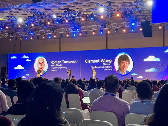 VMWare Explore India at JIO Wold Convention Centre – Deepak Keswani